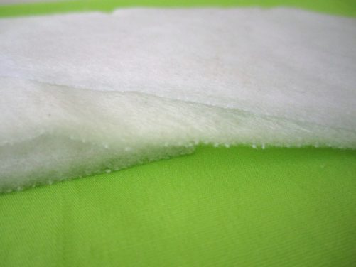 Tuto poser un molleton thermocollant