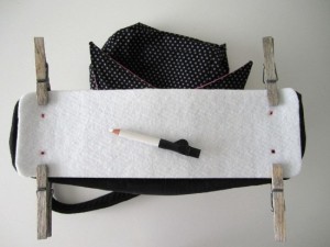 {Tutorial} How to add a bag bottom and bag feet - Sacôtin