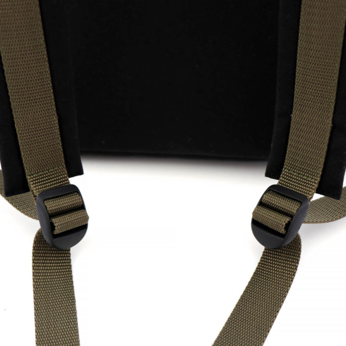 Ladder lock buckle tutorial - Sacôtin