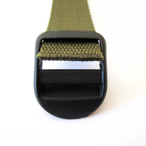 Ladder lock buckle tutorial - Sacôtin