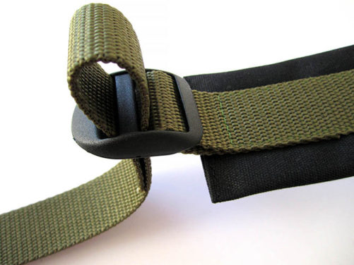 Ladder lock buckle tutorial - Sacôtin