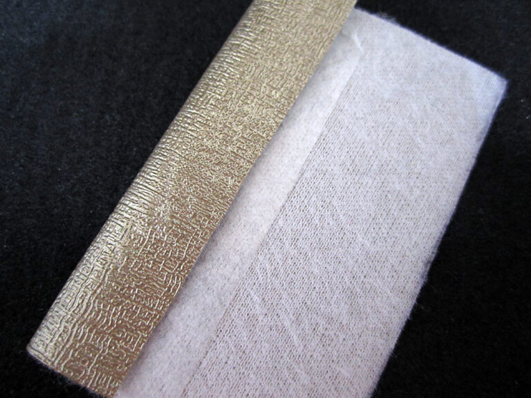 Fourniture couture : le scotch double-face - Sacotin