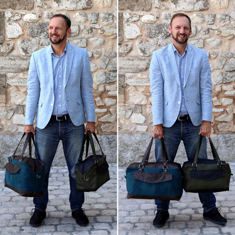 {Rock} carry-on or weekender bag pattern - Sacôtin