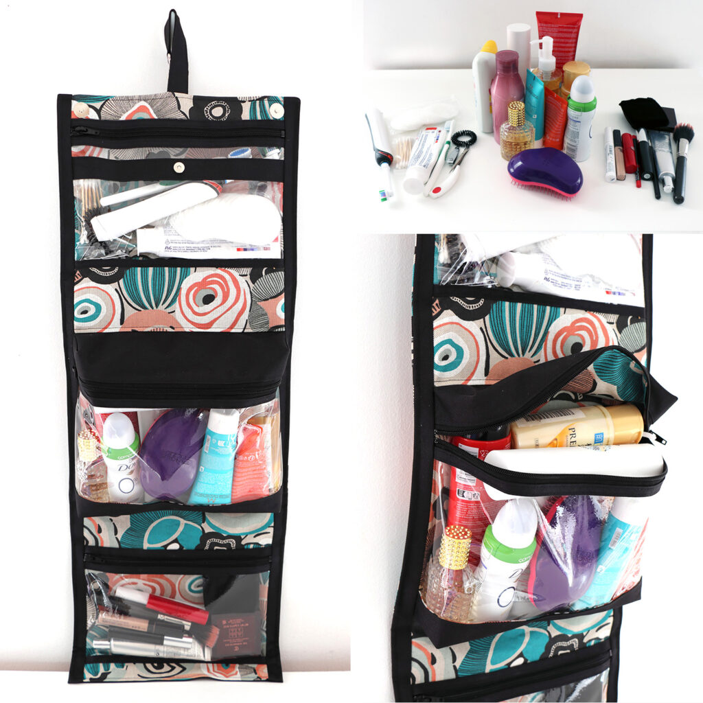 Patron trousse Pavane Sacotin